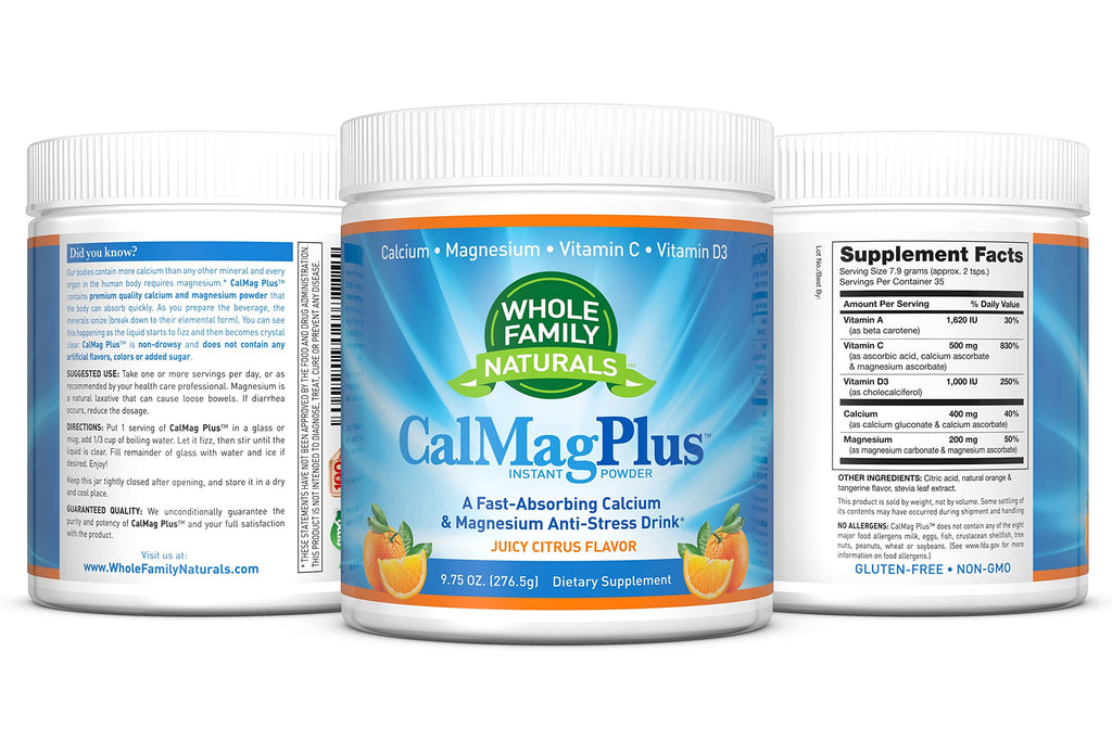 Calcium supplement for overall wellness