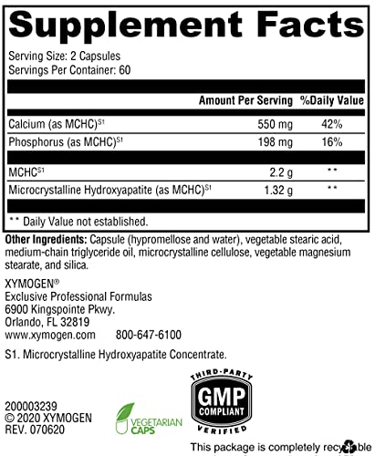 Calcium supplement for overall wellness