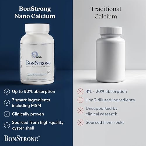 Calcium supplement for overall wellness