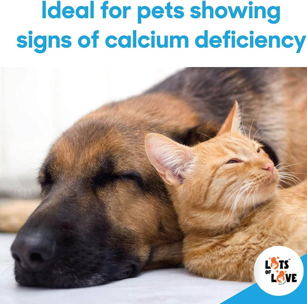 Calcium supplement for pet wellness