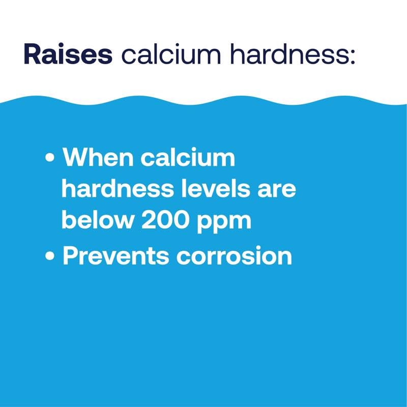 calcium supplement for pool longevity