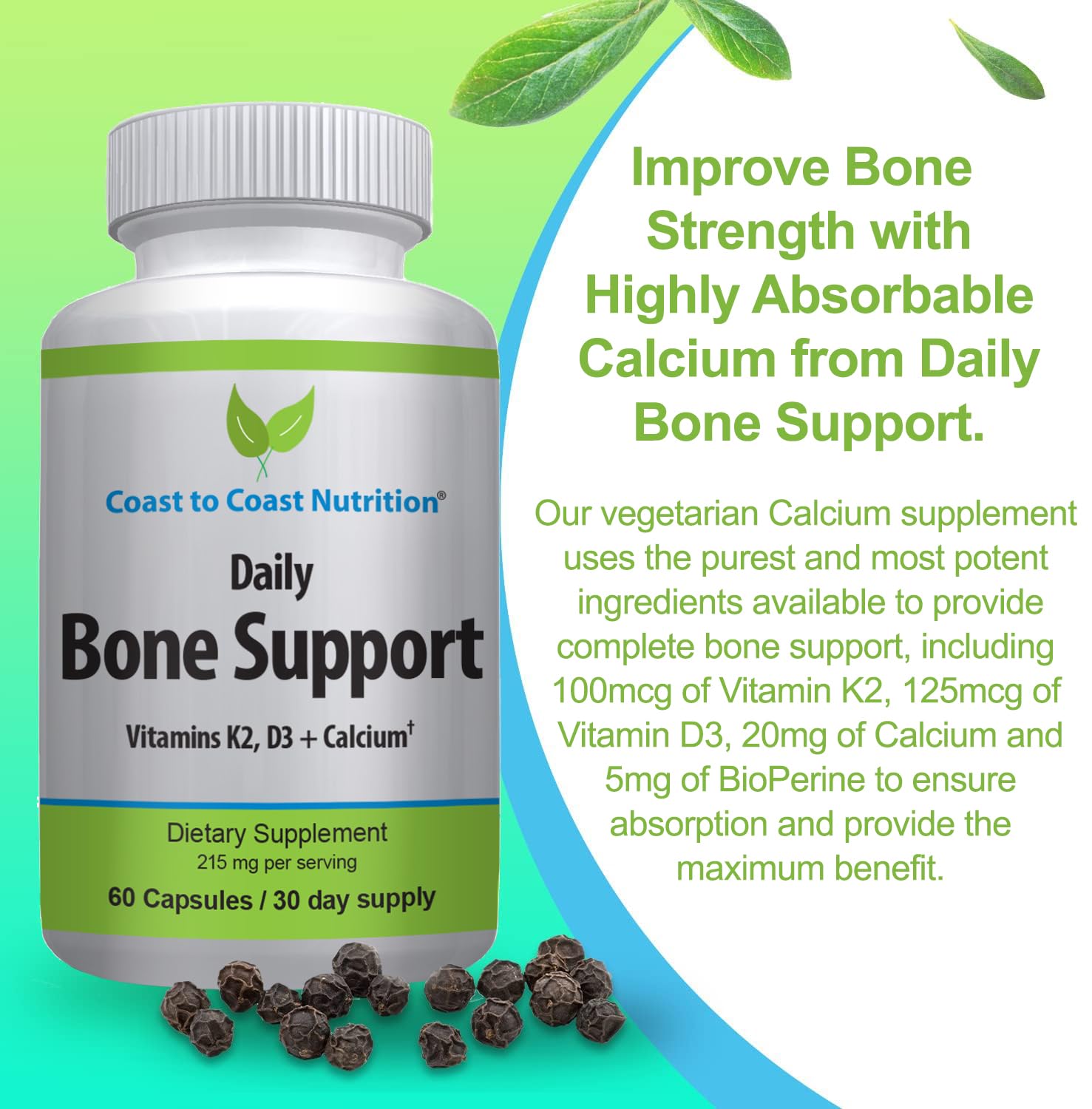 calcium supplement for postmenopausal women