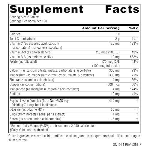 Calcium supplement for restful sleep