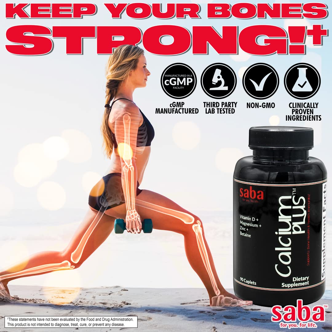 calcium supplement for seniors' bone health