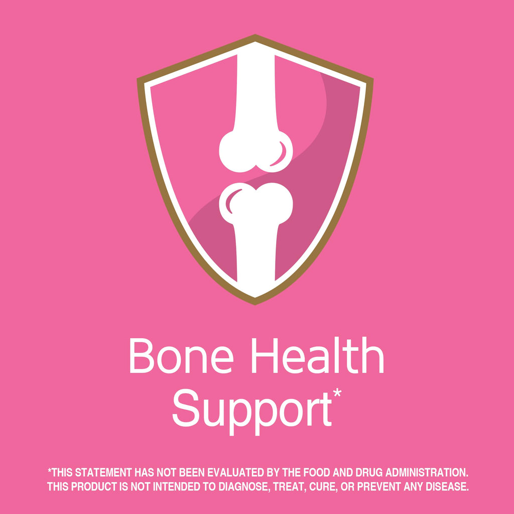 Calcium supplement for seniors