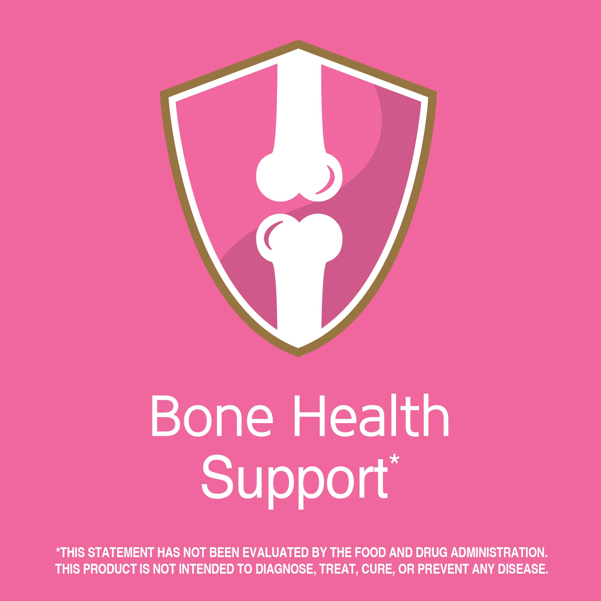 Calcium supplement for seniors