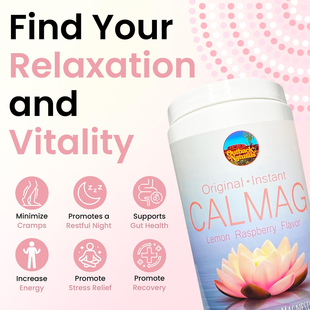 calcium supplement for stress relief