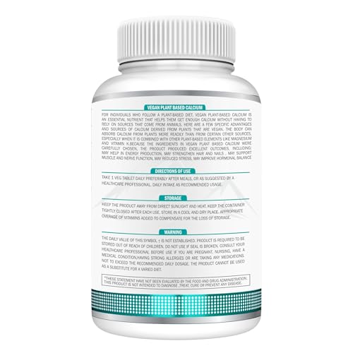 calcium supplement for strong bones and muscles