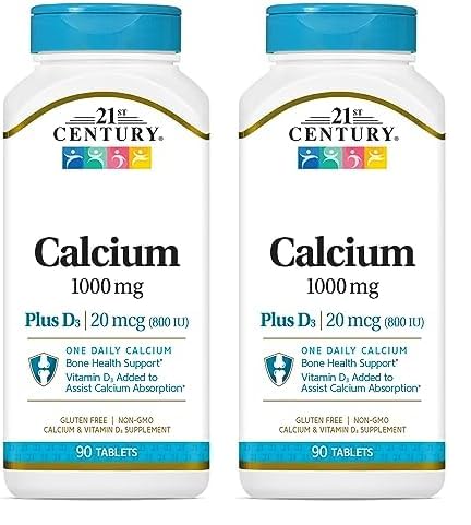 calcium supplement for strong bones