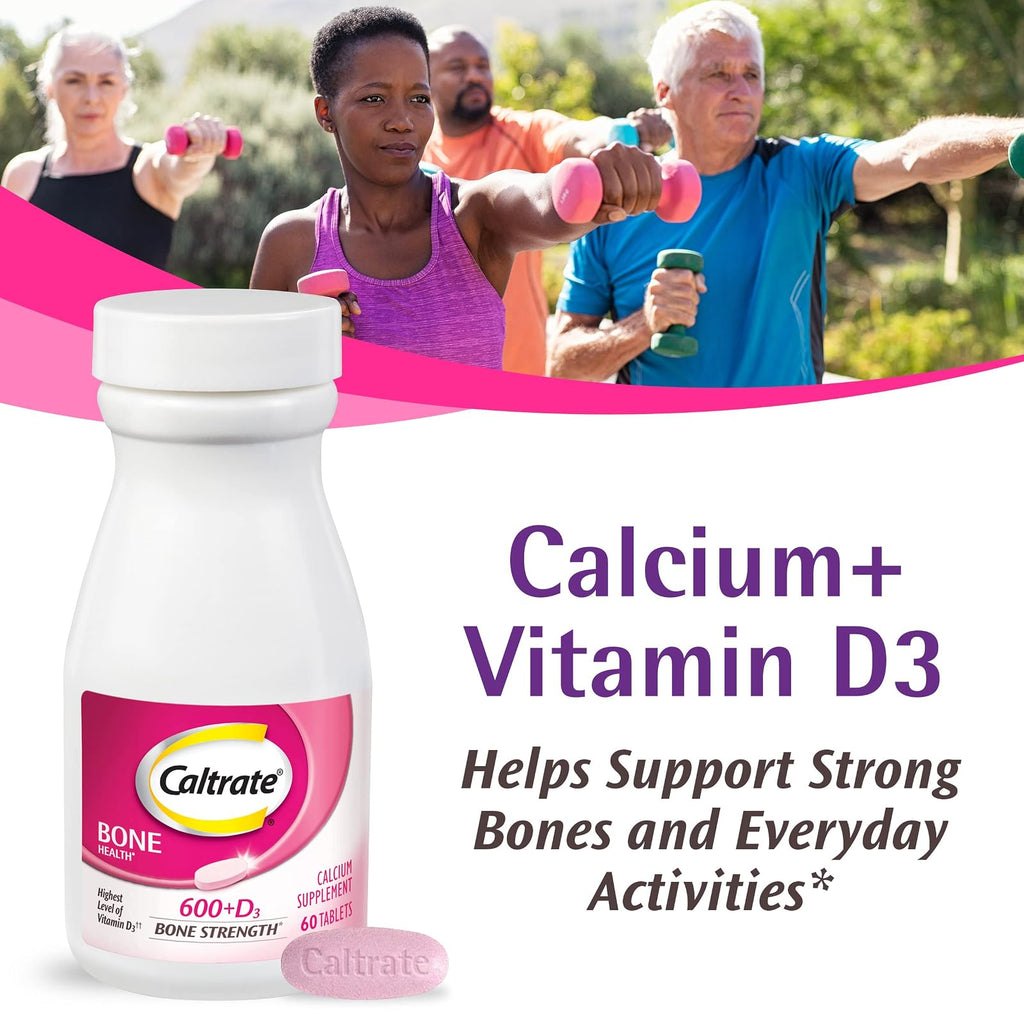 Calcium supplement for strong bones
