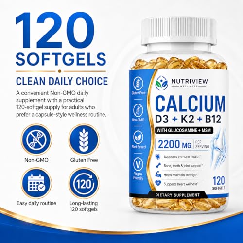 Calcium supplement for strong bones