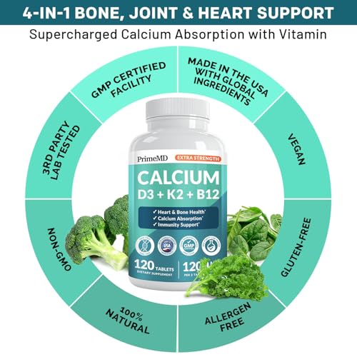 Calcium supplement for strong bones