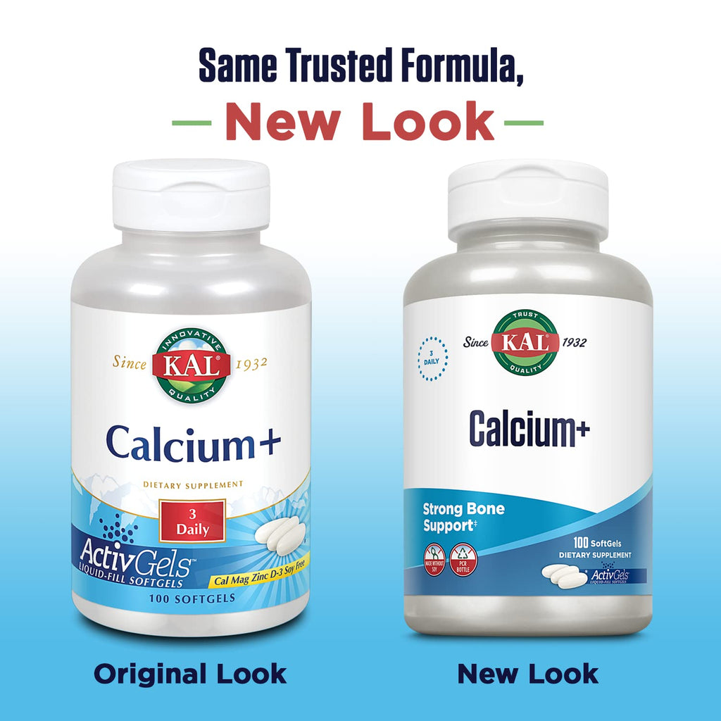 Calcium supplement for strong bones