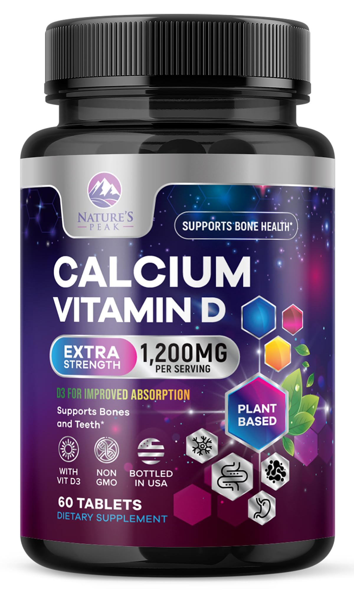 Calcium supplement for strong bones
