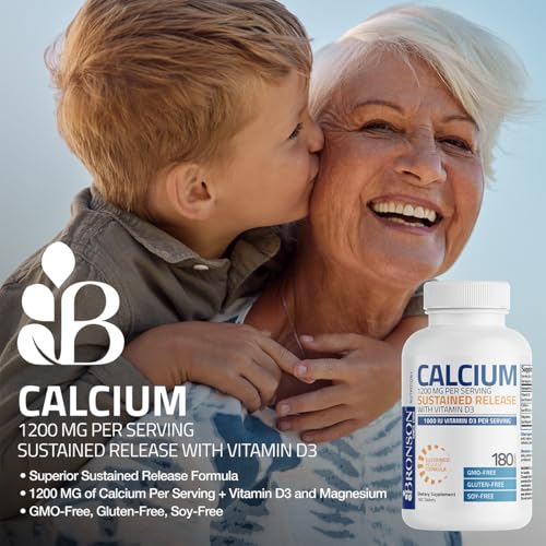 Calcium supplement for strong bones
