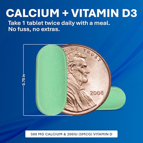 calcium supplement for strong bones