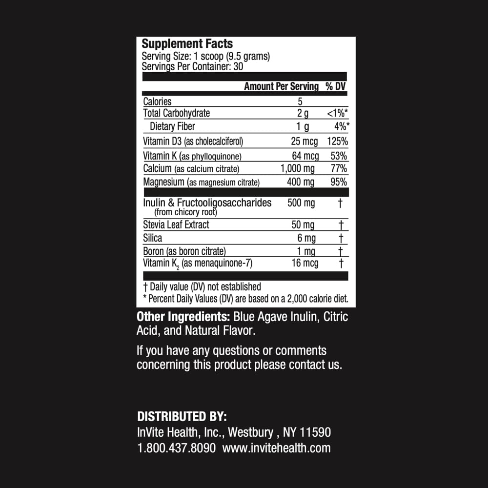 calcium supplement for strong bones