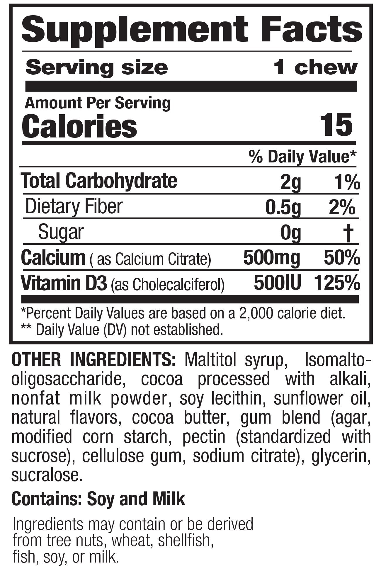 calcium supplement for strong bones