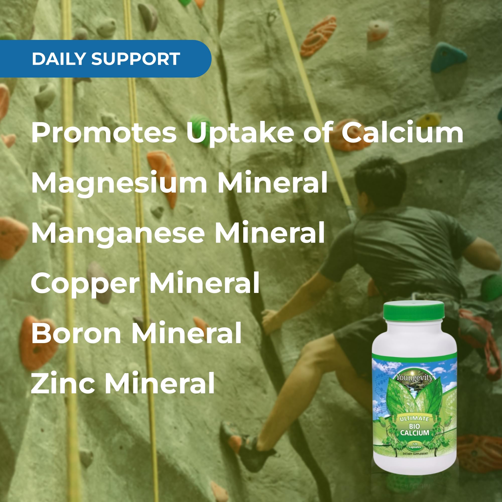 calcium supplement for strong bones