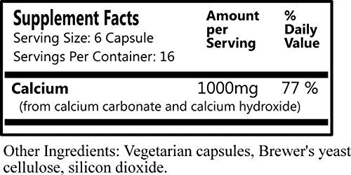 Calcium supplement for strong bones