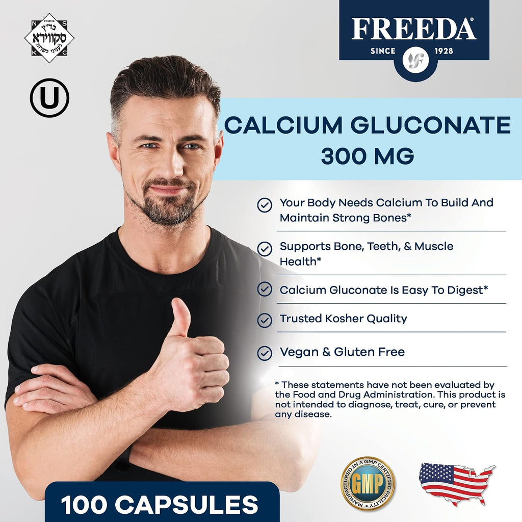 Calcium supplement for strong bones