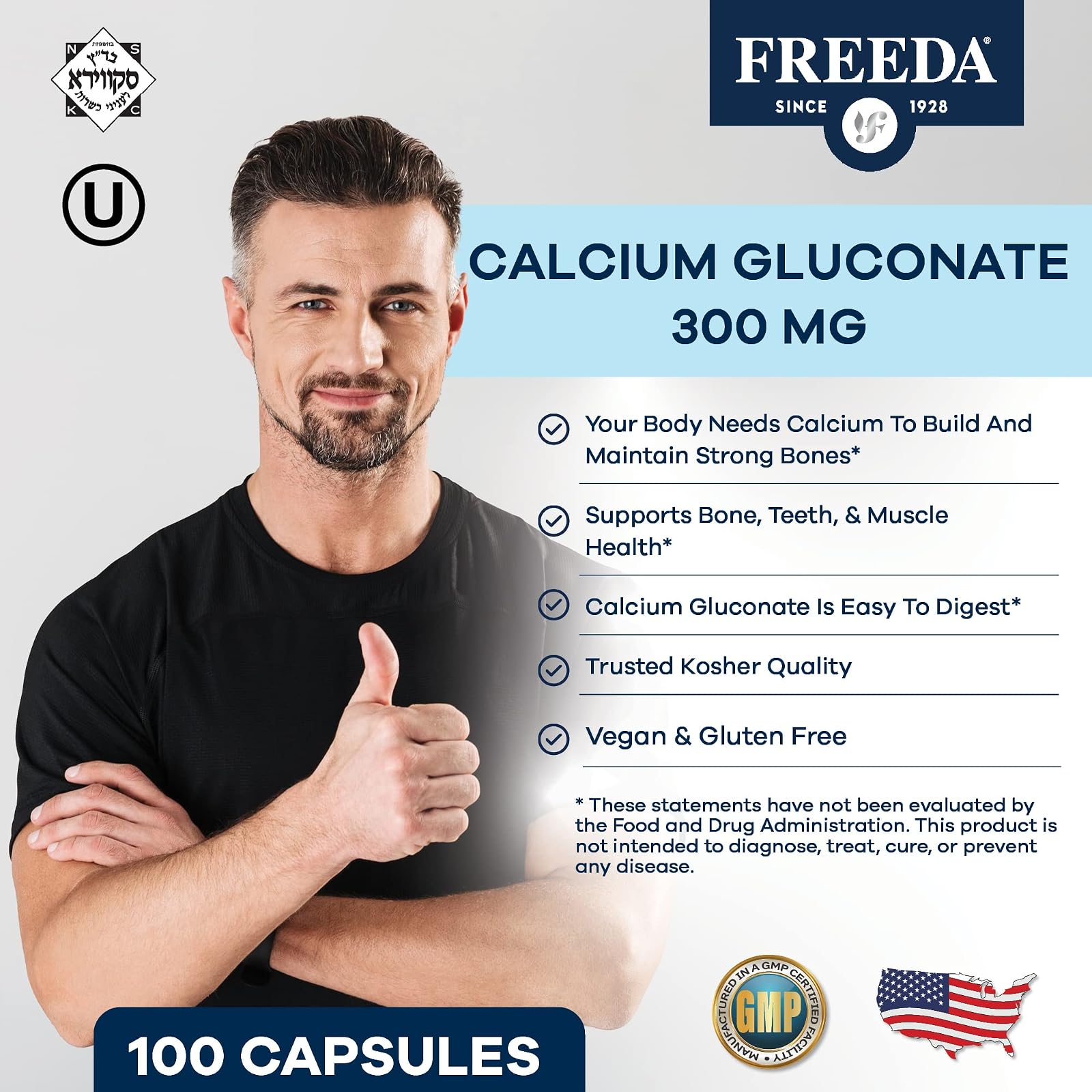 Calcium supplement for strong bones