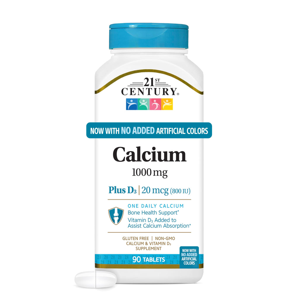 Calcium supplement for strong bones