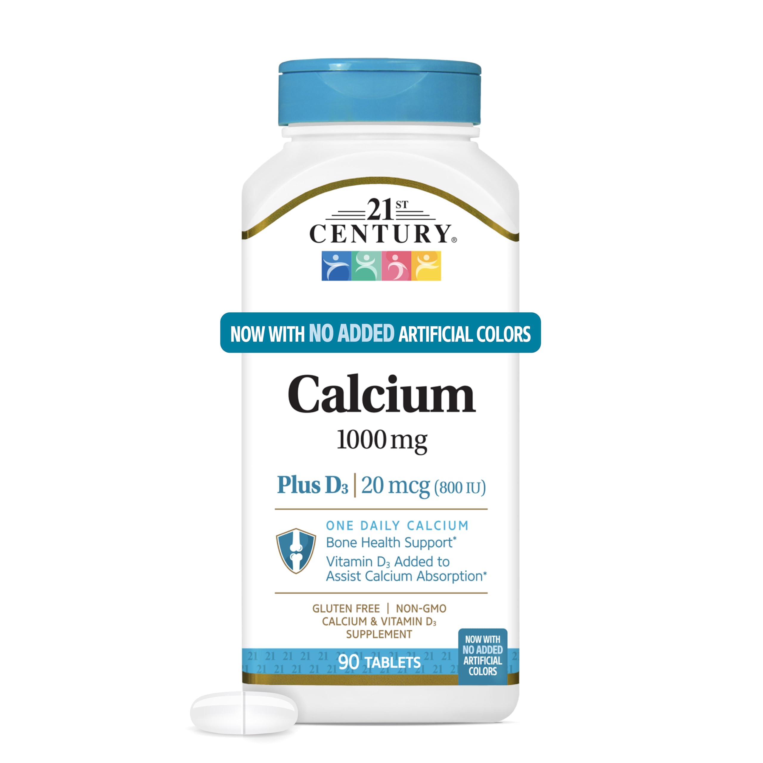 Calcium supplement for strong bones