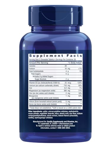 calcium supplement for strong bones