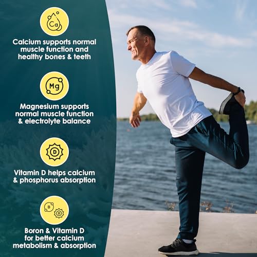 Calcium supplement for strong bones