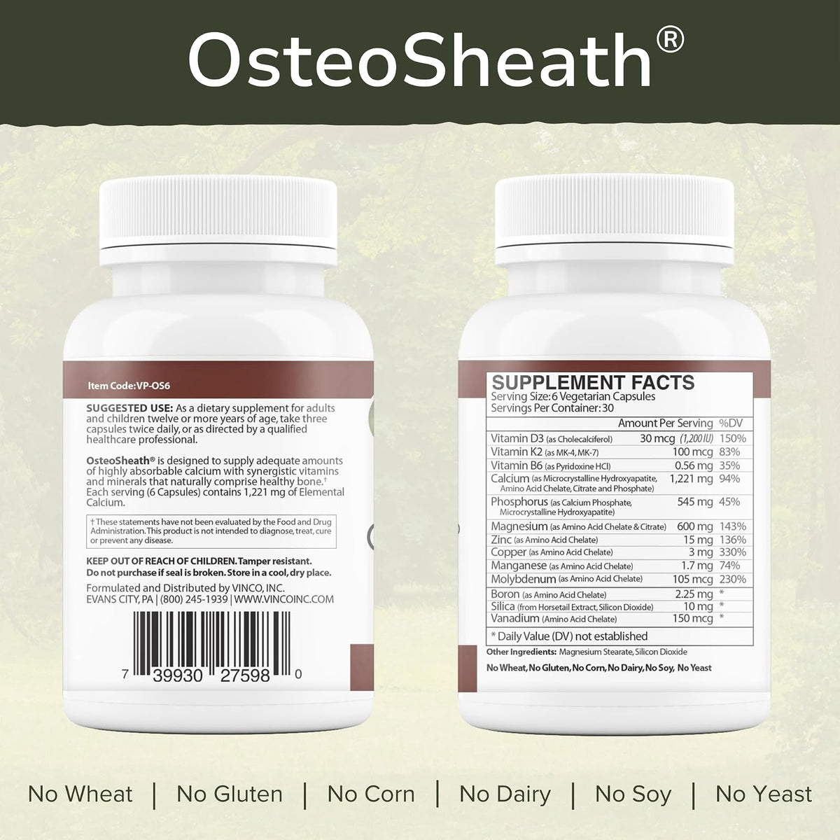 calcium supplement for strong bones