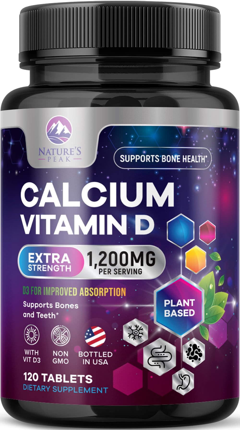Calcium supplement for strong bones