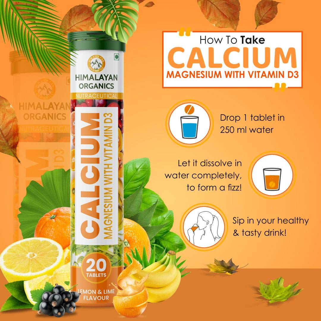 calcium supplement for strong bones