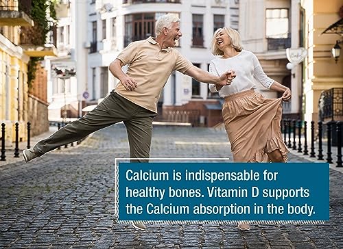 calcium supplement for strong bones