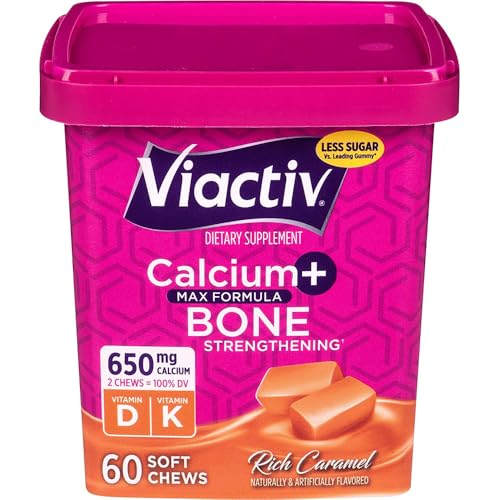 calcium supplement for strong bones