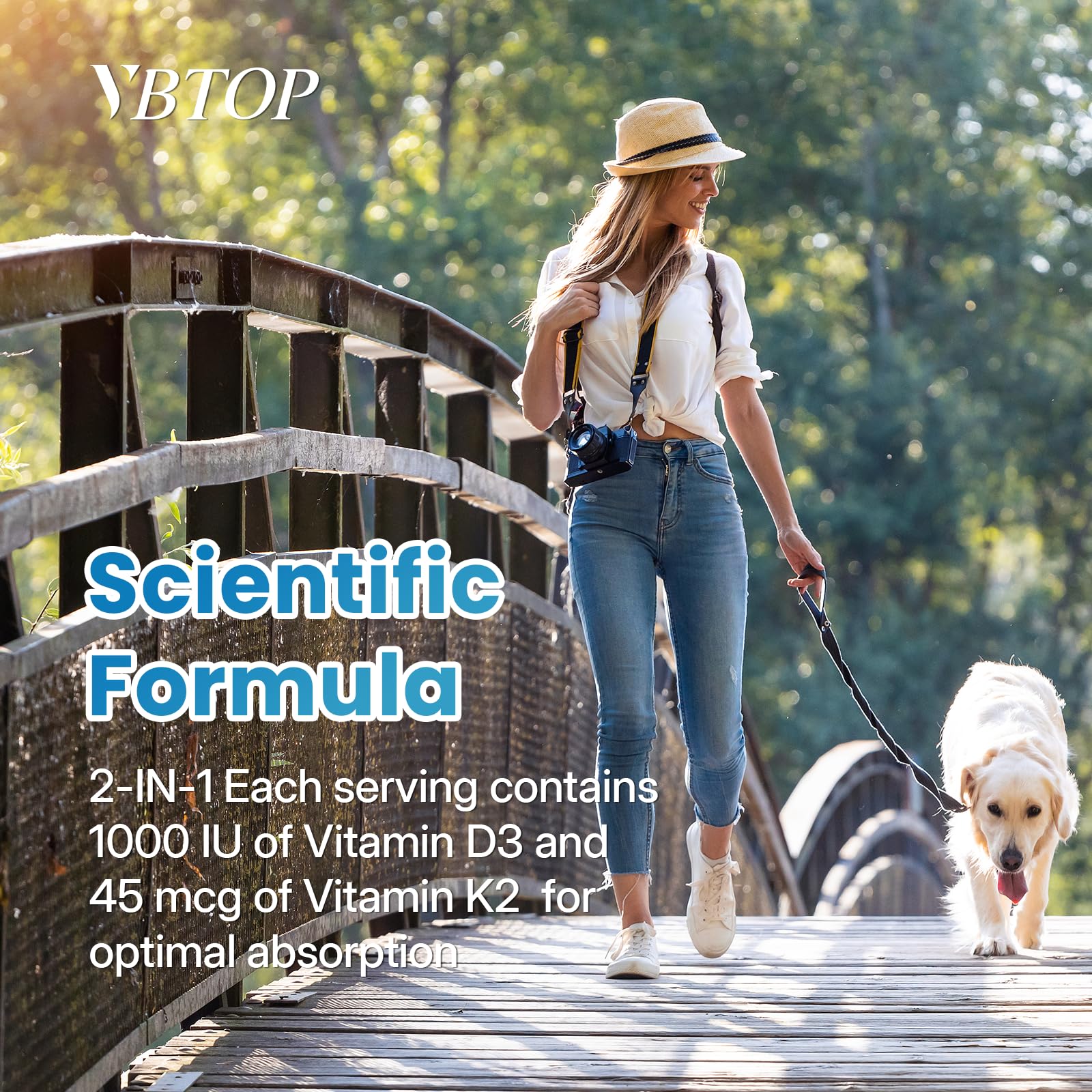 Calcium supplement for strong bones