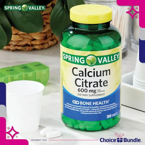 Calcium supplement for strong bones