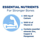 Calcium supplement for strong bones