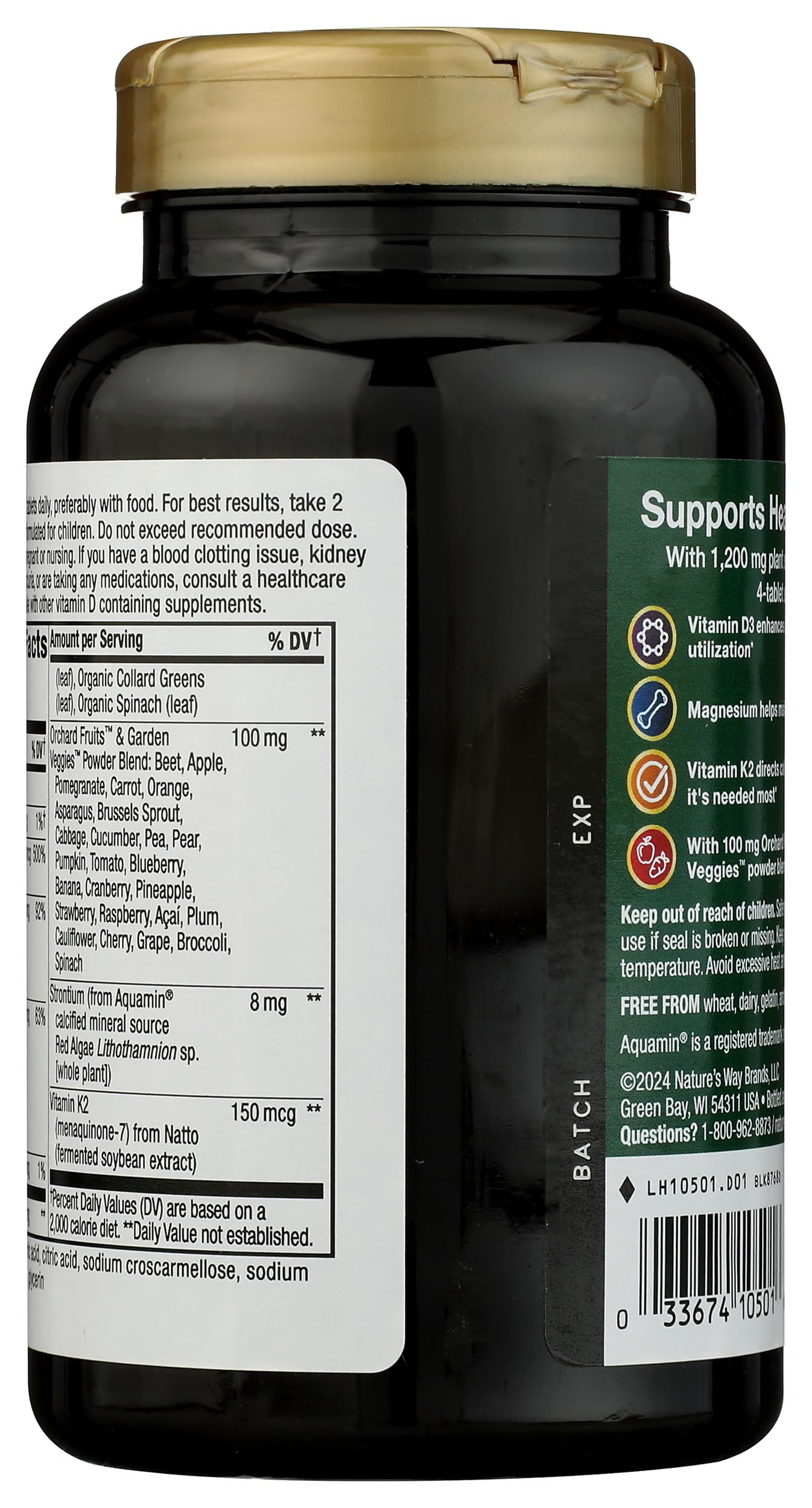 calcium supplement for strong bones