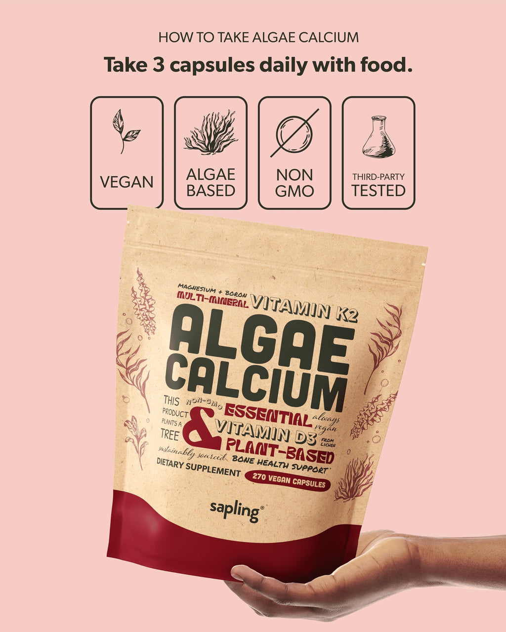 calcium supplement for strong bones