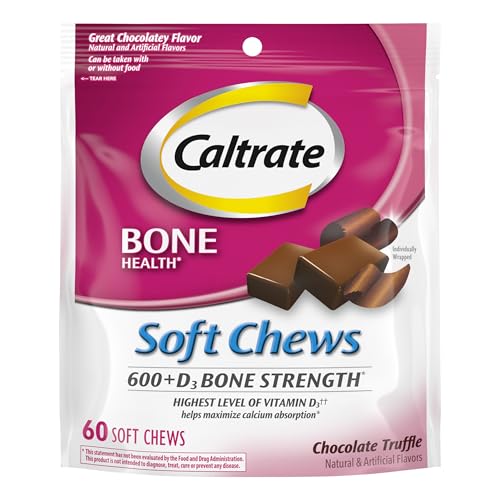 Calcium supplement for strong bones