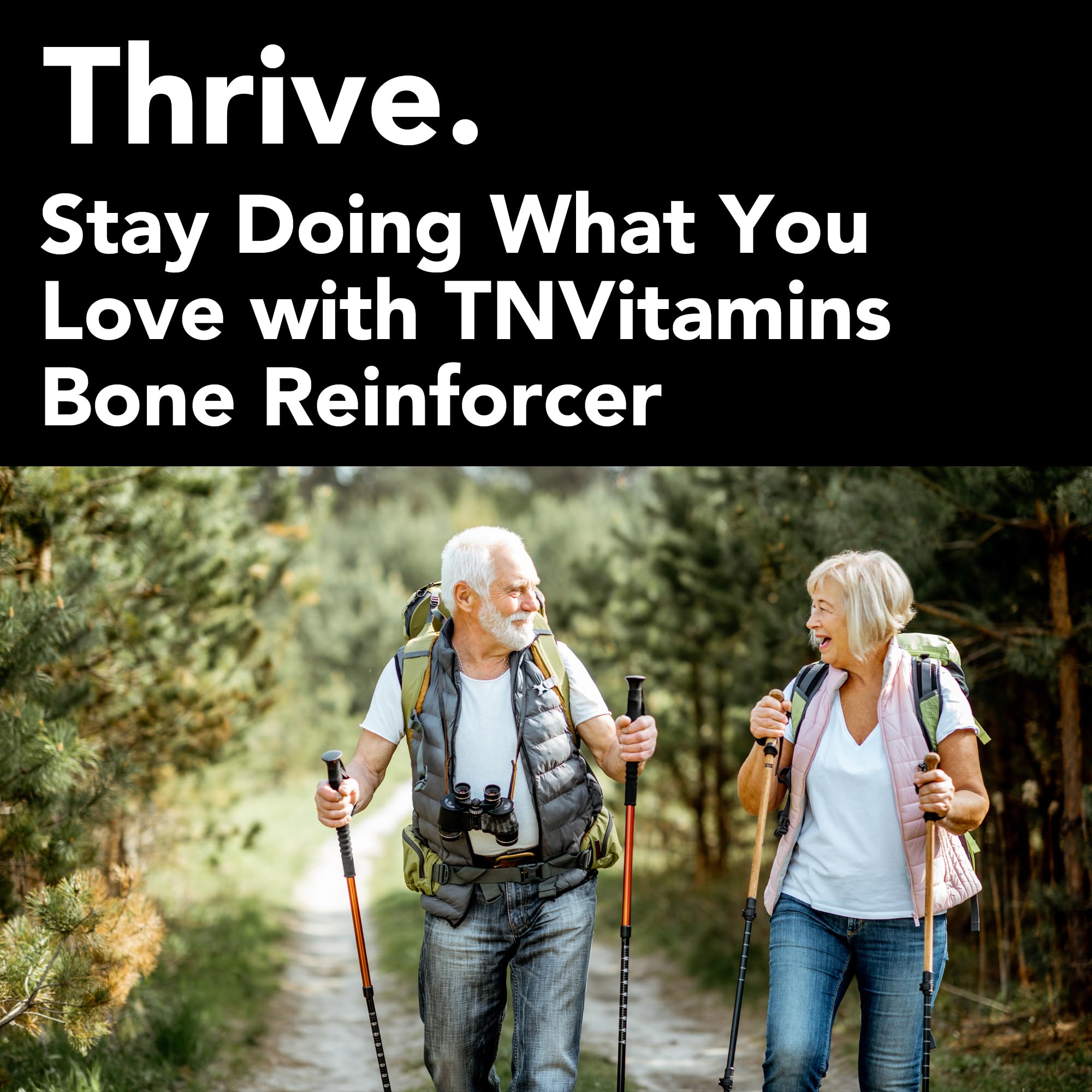 Calcium supplement for strong bones
