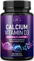 calcium supplement for strong bones