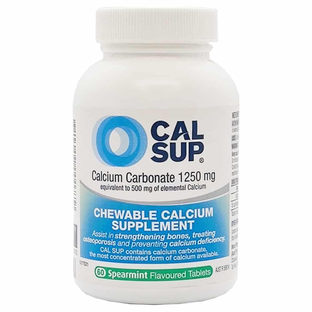 Calcium supplement for strong bones