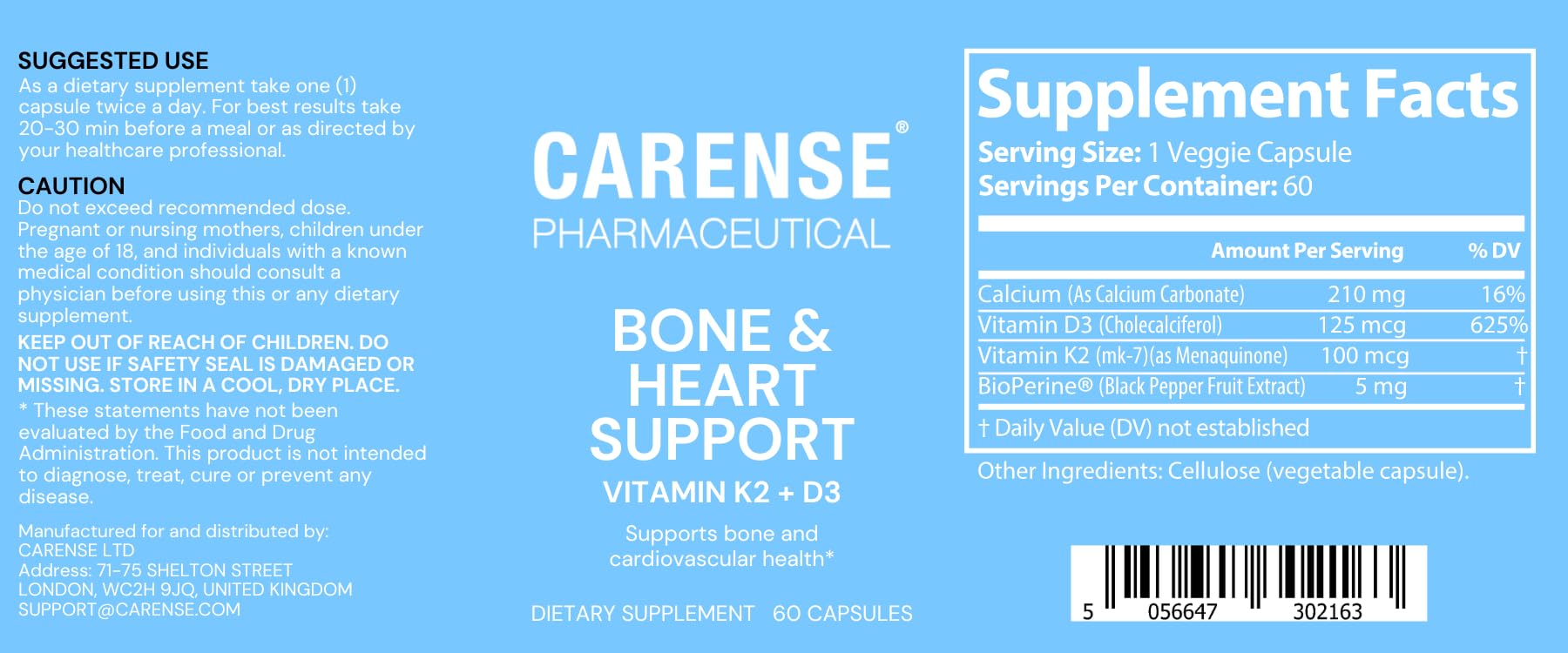 calcium supplement for strong bones