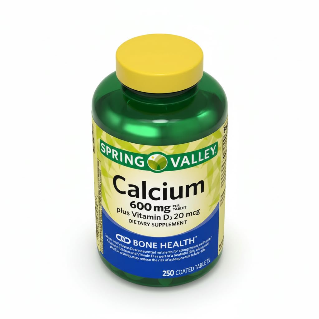 Calcium supplement for strong bones
