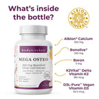 Calcium supplement for strong bones