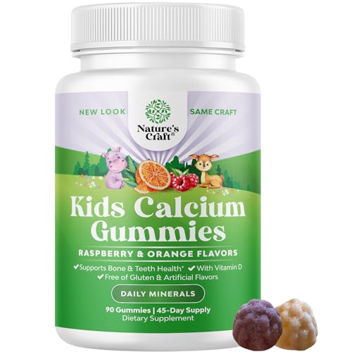 Calcium supplement for strong bones