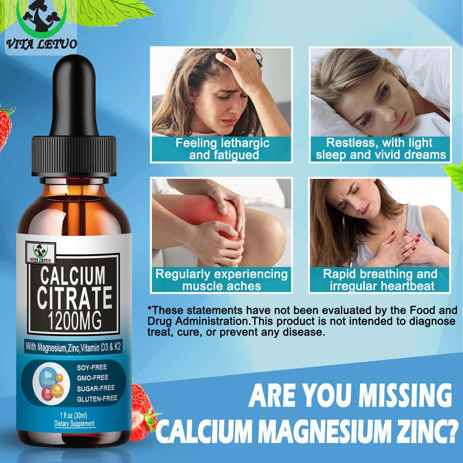 calcium supplement for strong bones