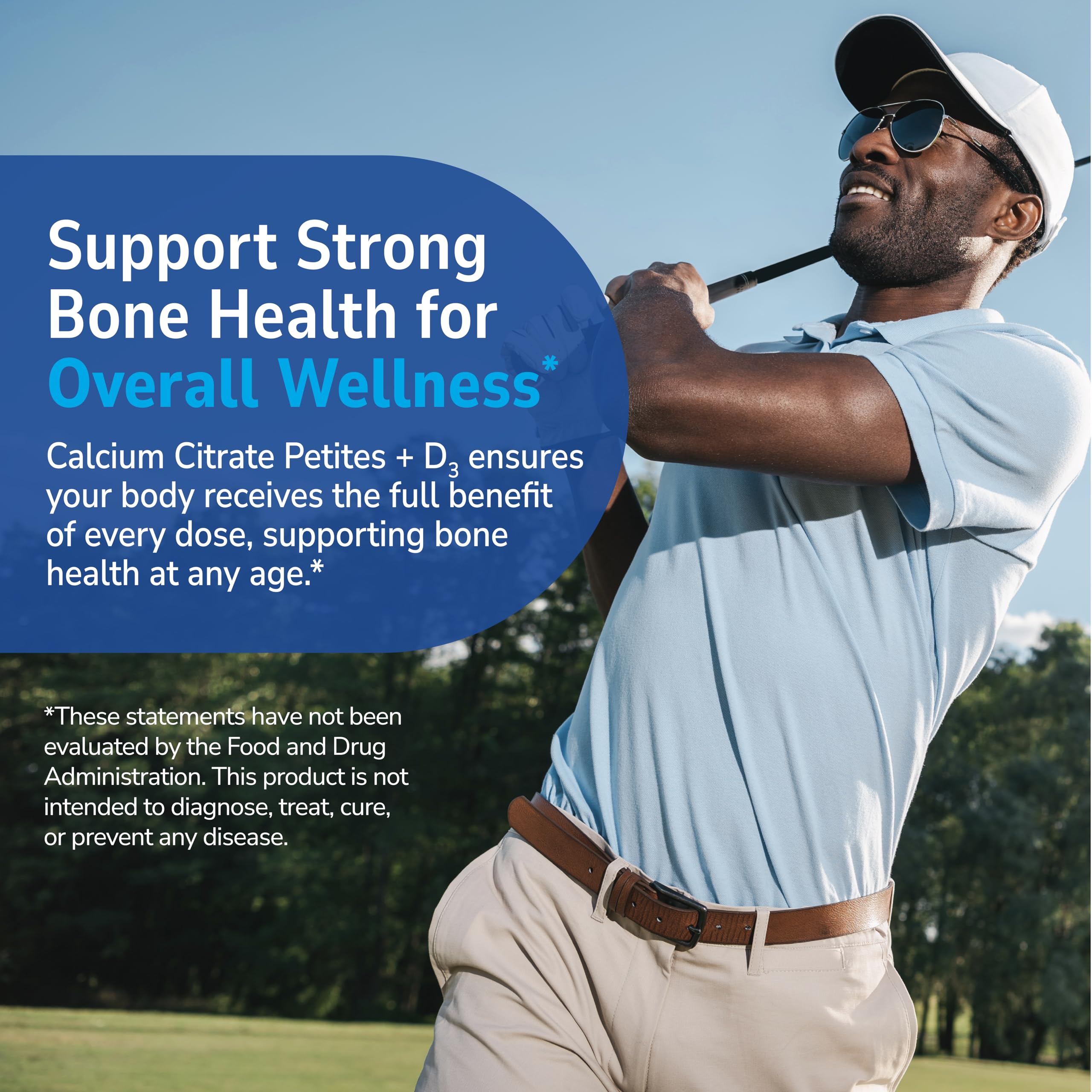 calcium supplement for strong bones